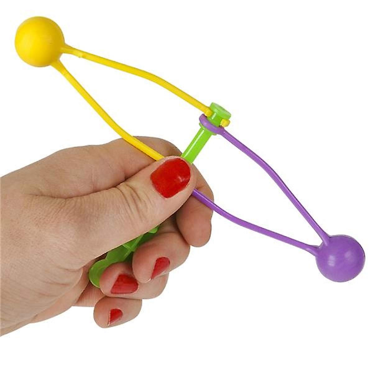 Rhode Island Novelty 4 Inch Mini Clackers, One Dozen, Clacker, Noise Maker, Ages 3+