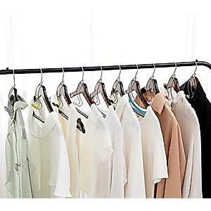 JOJOY LUX 2 Pack Seat Back Organizers, Bling Diamond Universal Car Headrest Hangers, Strong and Durable Auto Backseat Storage Hooks (Pink)