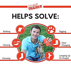 ShakeTrainer - The Original Humane Dog Training Kit with Instructional Video - Stops Your Dog's Bad Behaviors in Minutes Without Shocking or Spraying - Easy to Use - Now Made in The USA