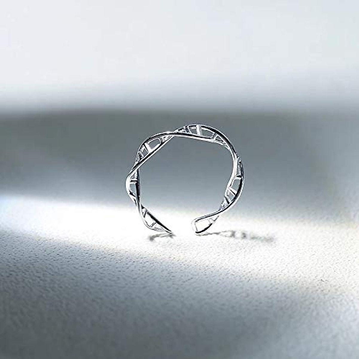Helen de Lete Innovative DNA Sterling Silver Ring