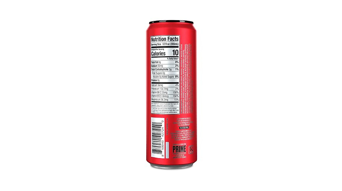 PRIME Energy Tropical Punch - Zero Sugar Energy Drink with 200mg Caffeine