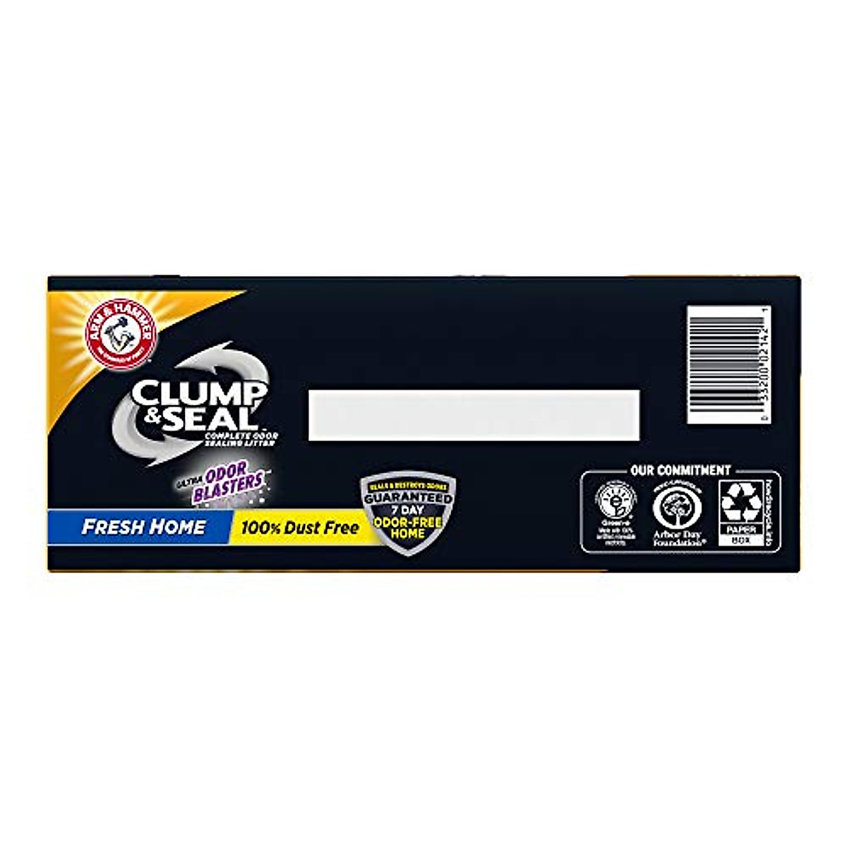ARM & HAMMER Clump & Seal Cat Litter, Fresh Scent 14lb
