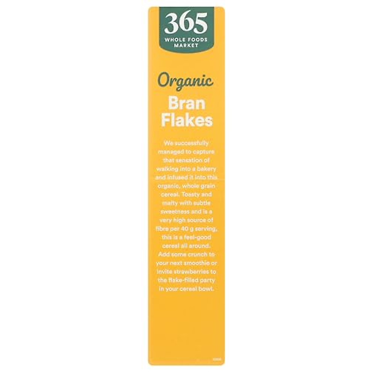 365 by Whole Foods Market, Organic Bran Flakes Cereal, 15 Ounce