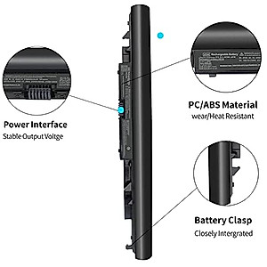 JC04 919700-850 Battery for HP 15-bs 17-bs 14-bs 15-bw0xx 15-bs0xx 15-bs1xx 17-bs0xx 15-bs015dx 15-bs013dx 15-bs134wm 15-bs234wm 17-bs011dx 15-bw011dx JC03 919701-850 919681-421 HSTNN-LB7V HSTNN-LB7W