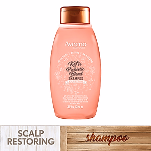 Aveeno Kefir Probiotic Blend Shampoo, 12oz