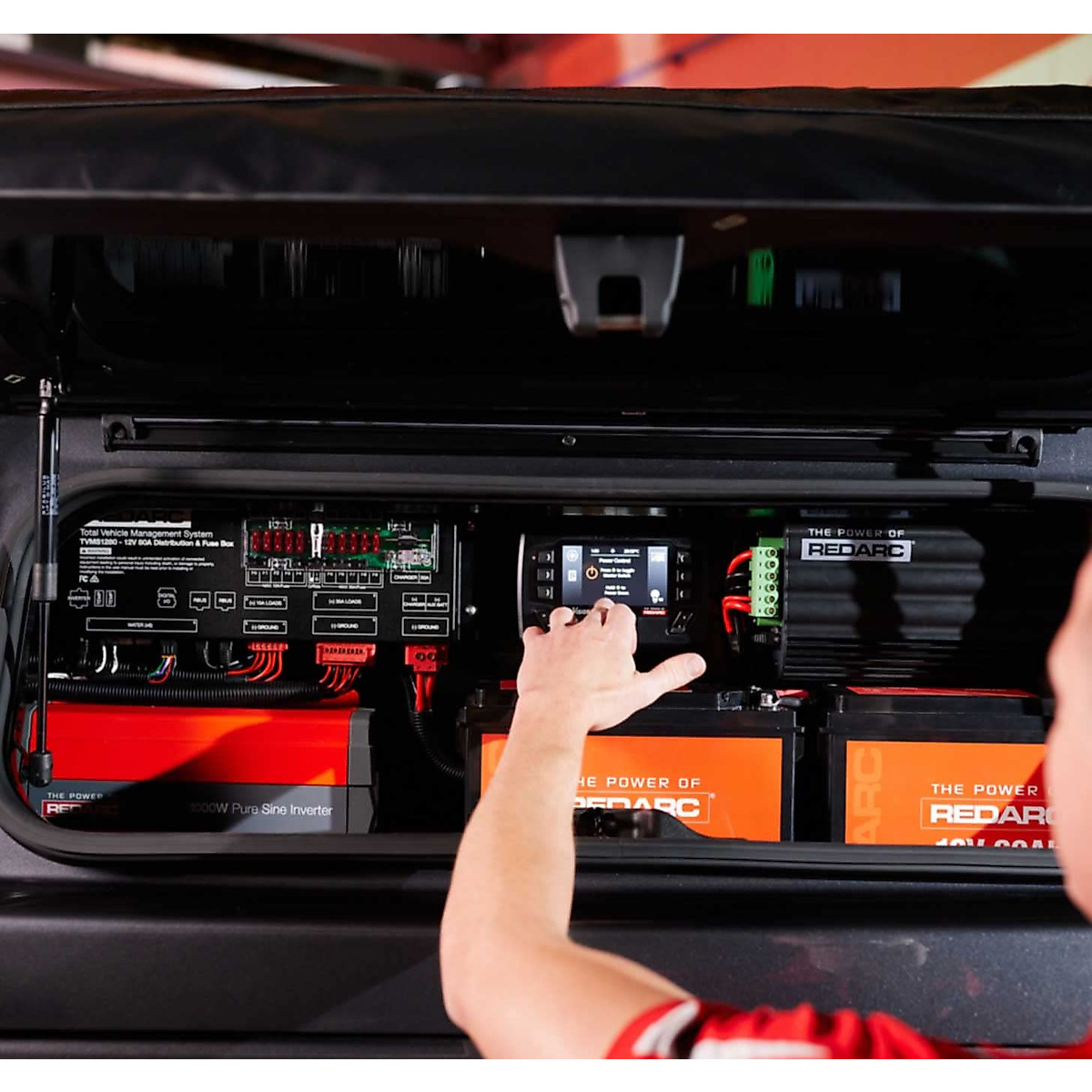 The Manager30 with color display screen