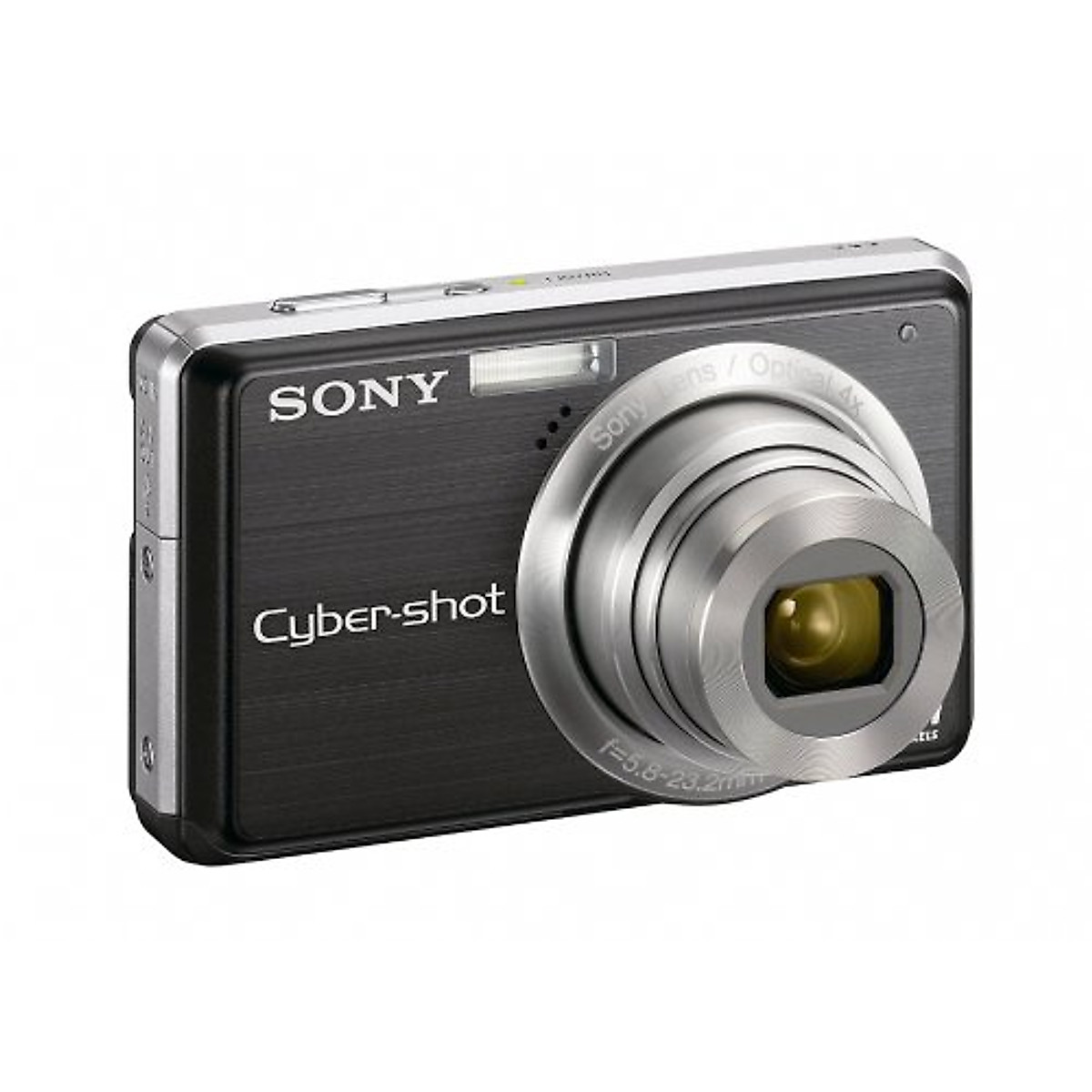 Sony Cybershot DSC-S950 10MP Digital Camera with 4x Optical Zoom with Super Steady Shot Image Stabilization (Black)