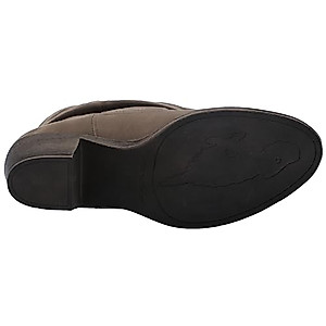 Rocket Dog Women's Sheriff Vintage Worn PU Western Boot, Brown, 8.5 M US