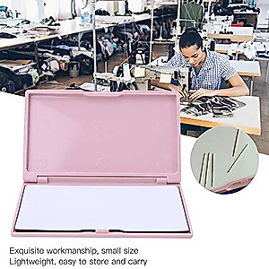 Zerodis Magnetic Needle Storage Case Manual DIY Sewing Stitching Needle Storage Case Magnetic Needle Keeper Sewing Knitting Pin Holder Case Organizer Container