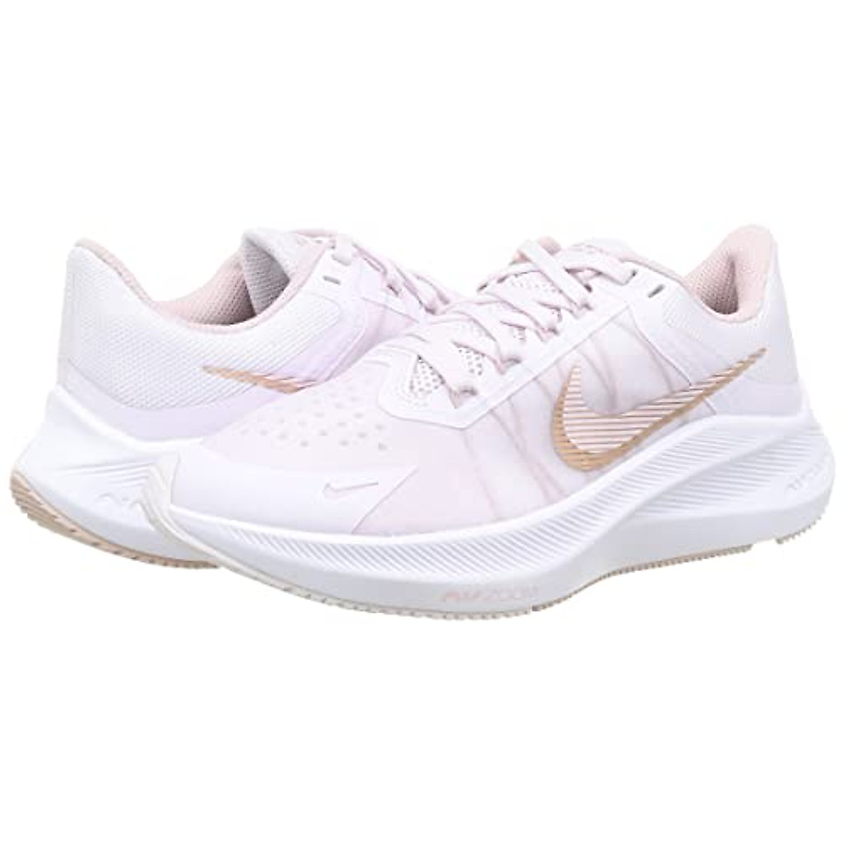Nike Winflo 8 Womens Shoes Size 7, Color: Pink/White