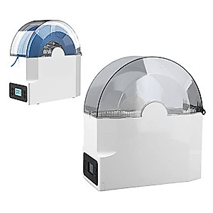 3D Printer Filament Dryer, Wear Resistance Anti Scalding Real Time Monitoring Filament Dryer 100‑240V Safe for Consumables(US Plug)