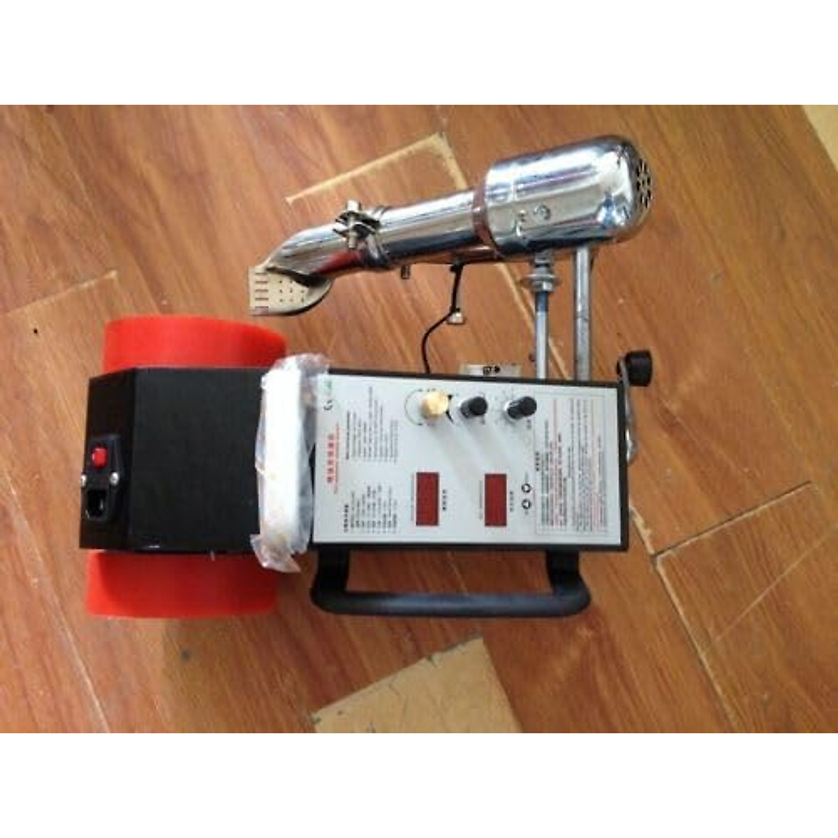 110V 220V Automatic Hot Air Welder PVC Banner Hot Air Welding Machine Banner Welder