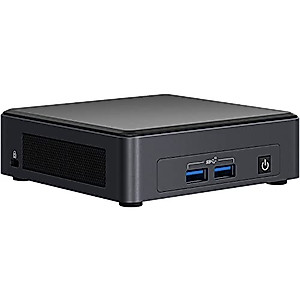 Intel NUC 11 Pro NUC11TNKV50Z Tiger Canyon Home & Business Mini PC Desktop 11th Generation Intel® Core™ i5-1145G7 Processor with Intel vPro® Technology,4 Cores,8 Threads(16G RAM,1T SSD)