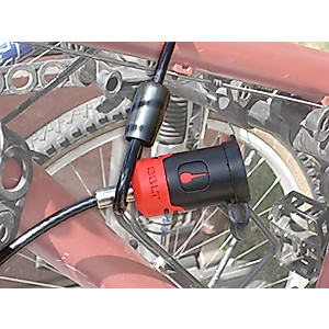 Bolt 7018452 6' Cable Lock for Chrysler, Dodge, Jeep and Ram Keys