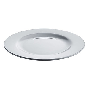 Alessi A di PlateBowlCup Dinner Plate (AJM28/1), Large, Silver, Set of 4