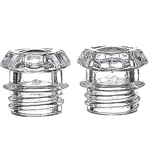 COLETTI Coffee Percolator Glass Top Replacement - (Pack of 2)