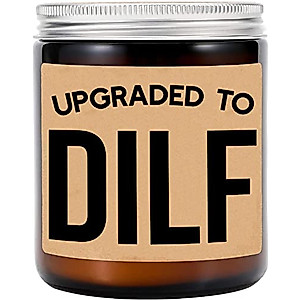 Upgraded to DILF Fathers Day Gift Expecting Dad Gift New Dad Gift Pregnancy Gift Baby Shower Gifts Pregnancy Gifts New Dad Gifts