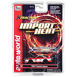 Auto World 1994 Toyota Supra HO Scale Slot Car
