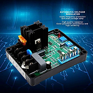 GAVR‑8A Generator Automatic Voltage Regulator Board Brushless Excitation AVR Module Stabilizer