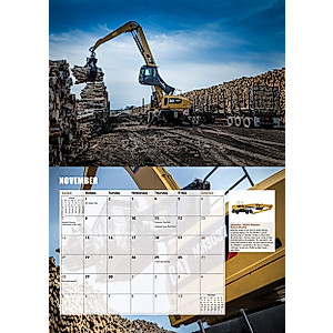 Caterpillar Calendar 2021
