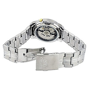 SEIKO Automatic Champagne Dial Stainless Steel Men's Watch SNKL81