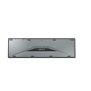 Cherry KW 9100 Slim Wireless Keyboard Rechargeable with SX Scissor Mechanism, Silent keystroke Quiet Typing with Thin Design for Work or Home Office.