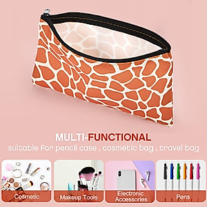 Reginary 20 Pieces Cosmetic Bag for Women, Roomy Makeup Bags with Zipper Toiletry Bag Pouch Travel Packing Accessory Organizer Gifts, 7 x 4.3 Inches(Leopard)