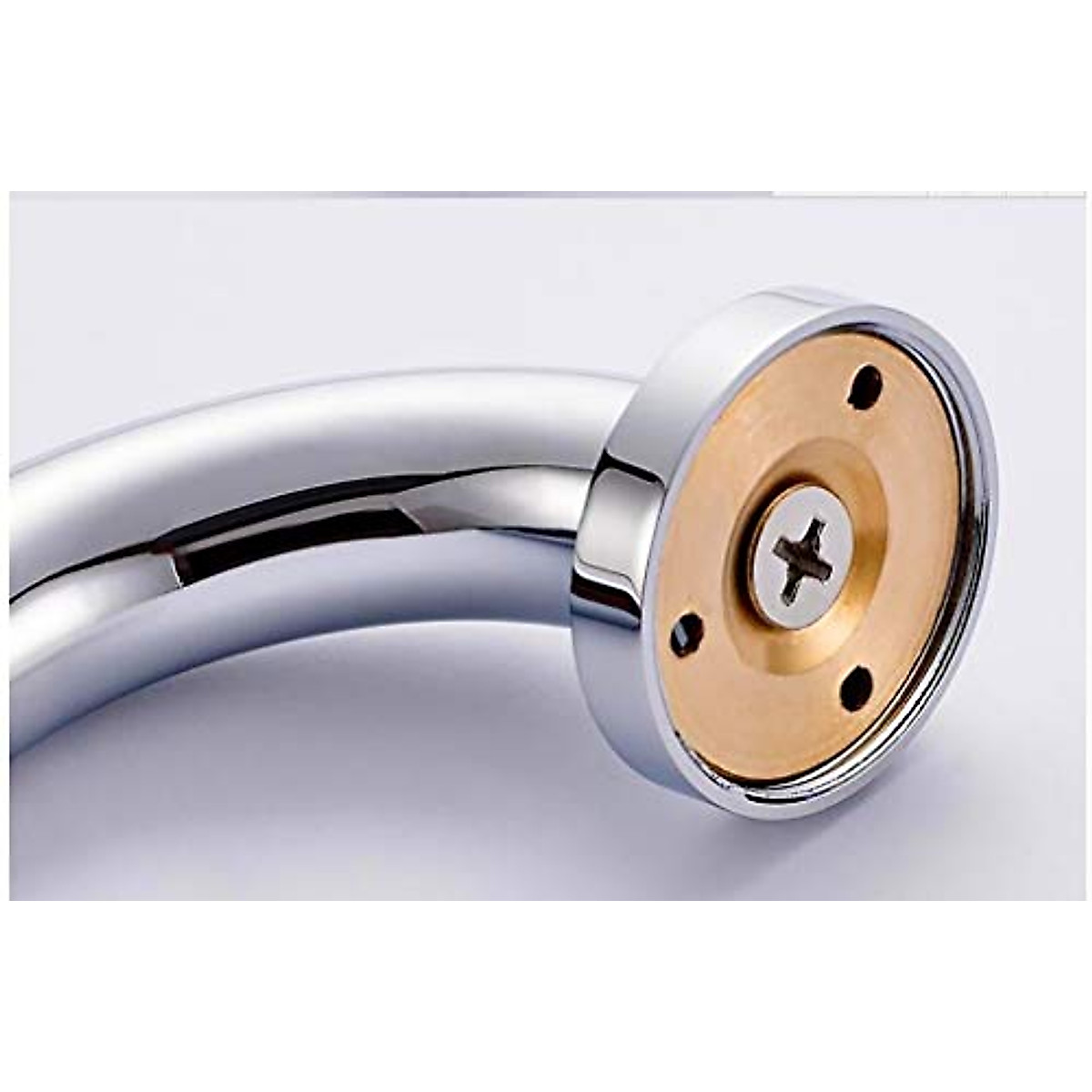 CRODY Bath Wall Attachment Handrails Grab Bar Rails Brushed Stainless Steel Bathroom Grab Bar,Wall Mounted Straight Towel Rack,Shower Aid and Safety Support Rail,with Anti-Slip Bathroom Handle/1