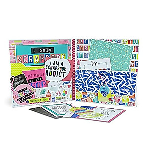 Photoplay Paper PhotoPlay Maker Series Folio 6"X6"-White