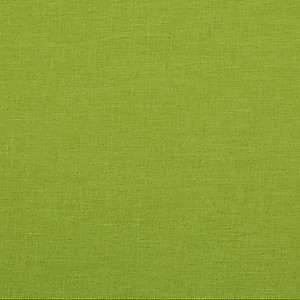 Otto & Ben Folding Box Chest with Smart Lift Top Upholstered Tufted Ottomans Bench Foot Rest for Bedroom and Living Room, 30", Lime Green