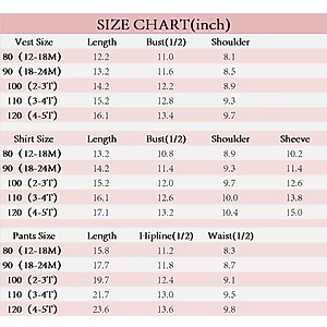 Infant White Long Sleeve Dress Shirts Plaid Vest Check Pant with Bowtie Gentleman Outfits for Baby Boys 12-18M