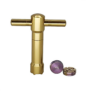 HISTAR Golf Putter Weights 15g with Wrench for Ping Vault 2.0 ZB Platinum Putters