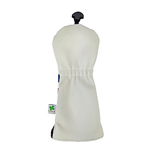 Foretra - Limited Edition Korea Flag Design - Fairway Wood Head Cover - Tour Quality Golf Club Cover - Style and Customize Your Golf Bag