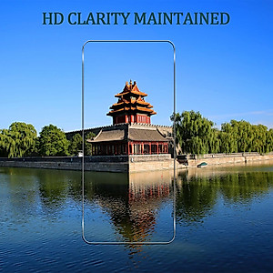 LCTONG (3 Pack) Screen Protector for DOOGEE V20 (2022)- Bubble Free- Scratch Resistant- Easy to Install, 9H Hardness Tempered Glass Screen Protector Compatible DOOGEE V20 (2022)