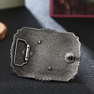 Absbolo Eagle Belt Buckle for Men Women Cowboy Rodeo Large Western Belt Buckle for Cowboys Cowgirls