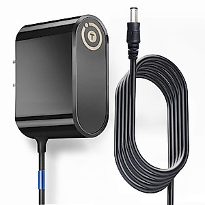 T-Power Charger for 2011-2012 Model Roku HD 2500 HD 2500X 2500R Roku 2 HD 3000D,3000X Roku 2 XD 3050 3050R Roku 2 XS 3100 3100R WiFi Wireless Digital Hd Media Streaming Player Ac Dc Adapter