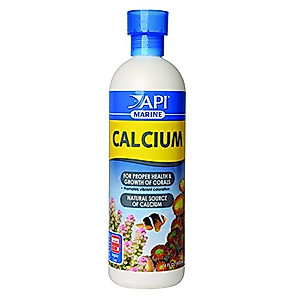 API MARINE CALCIUM Reef Aquarium Calcium Solution 16-Ounce Bottle