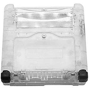 Replacement Full Housing Case Shell with Screwdriver for GBA SP Gameboy Advance SP Clear