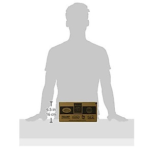 The Original Donut Shop Dark, Single-Serve Keurig K-Cup Pods, Dark Roast Coffee, 12 Count (Pack of 6)