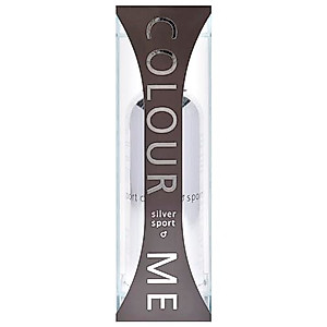 Milton-Lloyd Colour Me Silver Sport - Cologne for Men - Woody Fragrances - Mens Cologne - Long Lasting Perfume for Men - Woody Cologne - 3 oz