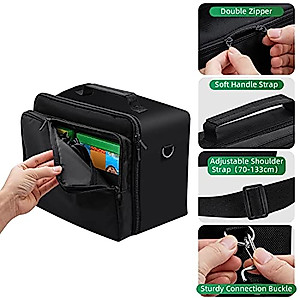 Mcbazel Protective Case for Xbox Series X, Travel Case Bag Carrying Case for Xbox Series X Console, Controller, Cables and Other Accessories