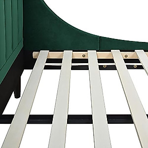 Sandy Wilson Home Aspen Platform Bed, Queen, Evergreen