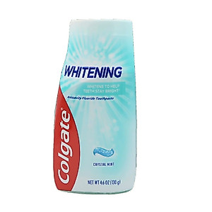 Colgate Max White Crystal Mint Liquid Toothpaste, 4.6-Ounce Packages (Pack of 6)