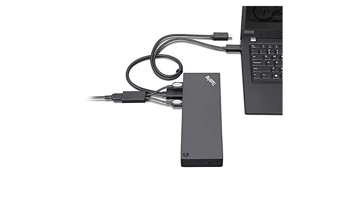 Lenovo ThinkPad Thunderbolt 3 Workstation Dock Gen 2, Black — 🛍️ The ...
