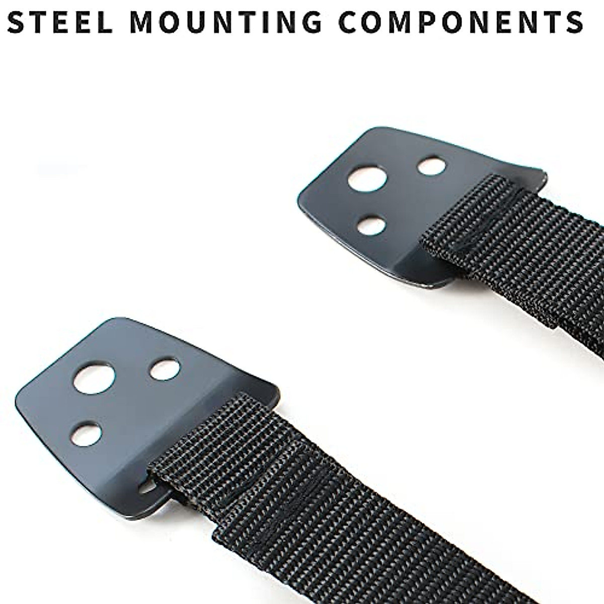 TV Anti-Tip Heavy Duty Dual Cable, Non Tipping Safety Strap Kit for Flat Screen and Furniture Mounting STAND-SK02