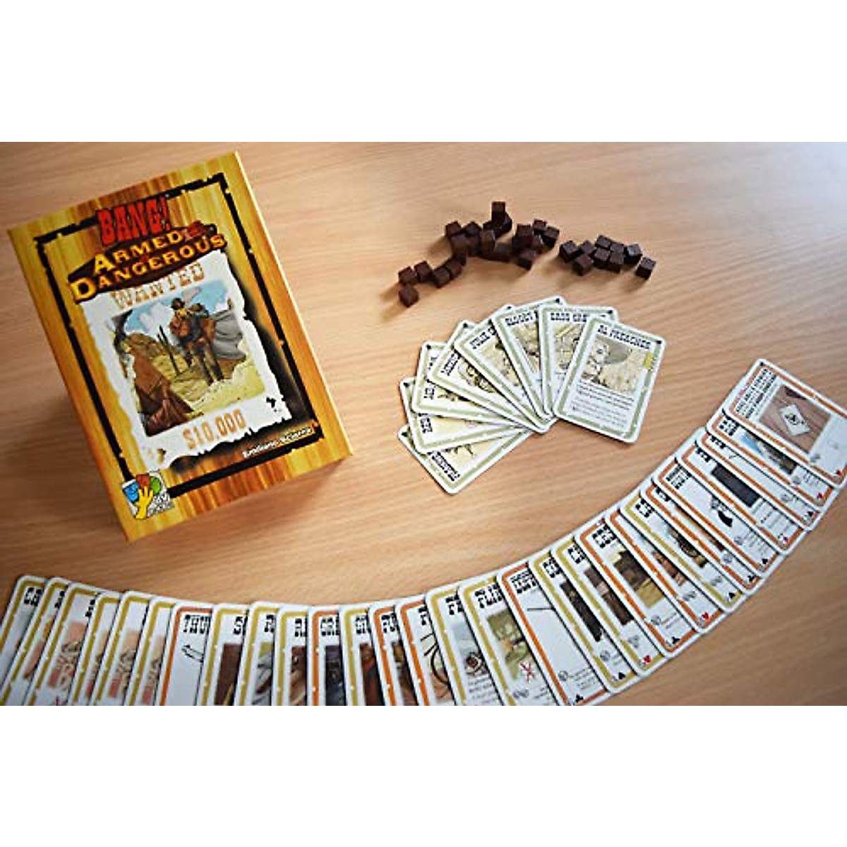 dV Giochi DA Vinci Bang! Armed & Dangerous Board Games, DVG 9109