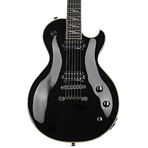 Schecter Solo-II Blackjack Electric Guitar - Black Gloss