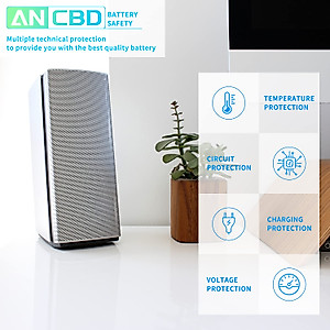 ANCBD 300769-003 (16.8V 32Wh /2200MAh) Replacement Battery for Bose Sounddock Portable Digital Music System SoundLink Air Series 300769-001 300769-002 300769-004 300770-001 4ICR19/66