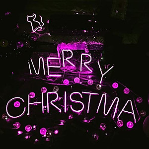 AOSUI LED Neon Rope Light 12v Pink Neon Light 12v Outdoor Strip Lights Waterproof 16.4ft led Flexible Light Strip Bendable led Light Strip Cuttable Desk Light Strip(Power Adapter Not Included)