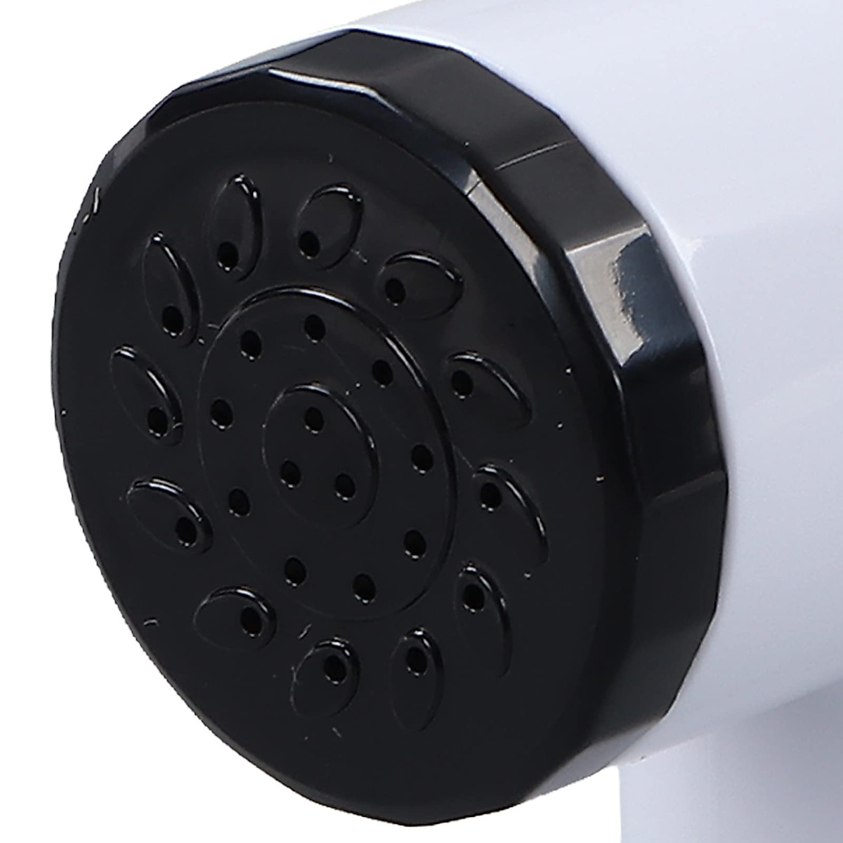 Bidet Sprayer G1/2 Thread Wall Mounted Handheld Toilet Sprayer for Dog Shower Floor Carpet Multifunctional Use for Women (B1125W three-piece set 1)